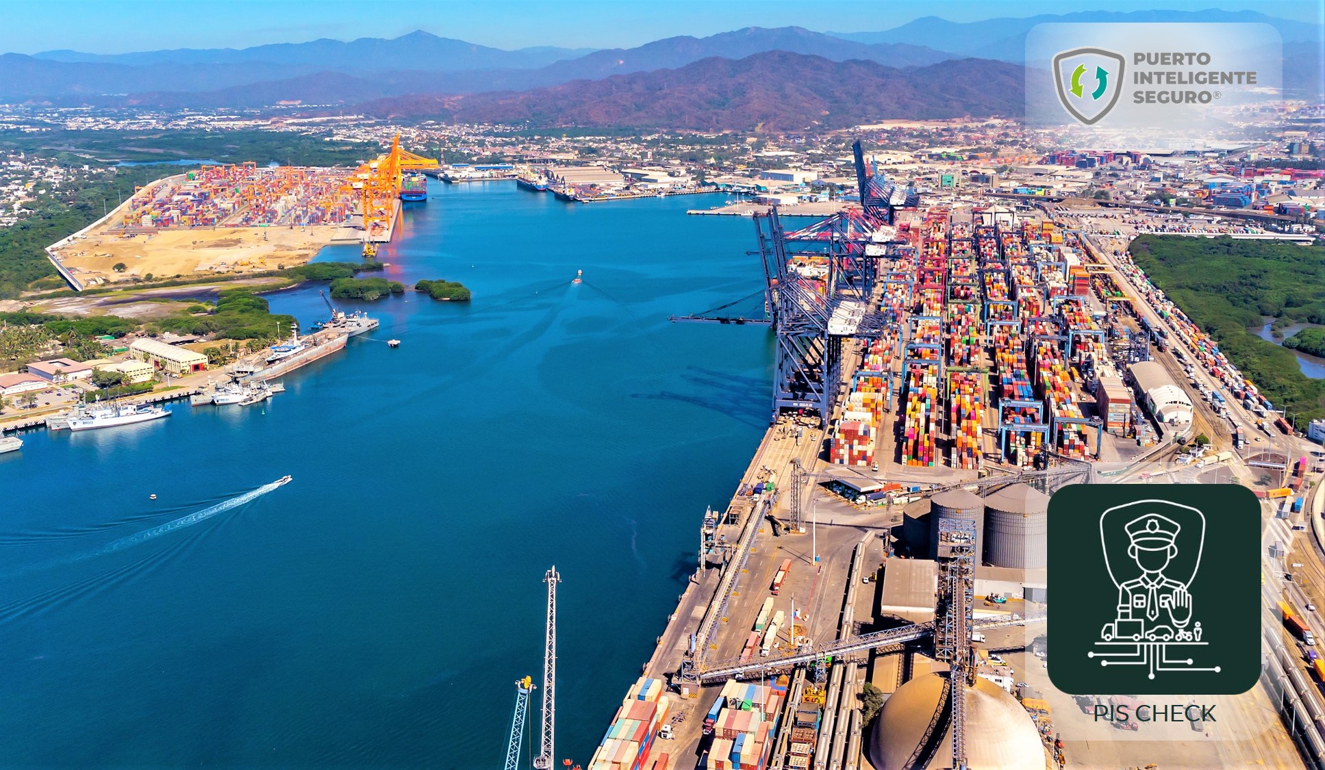 ASIPONA MANZANILLO GESTIONA A TRAVÉS DE PIS-CHECK LOS INGRESOS AL PUERTO