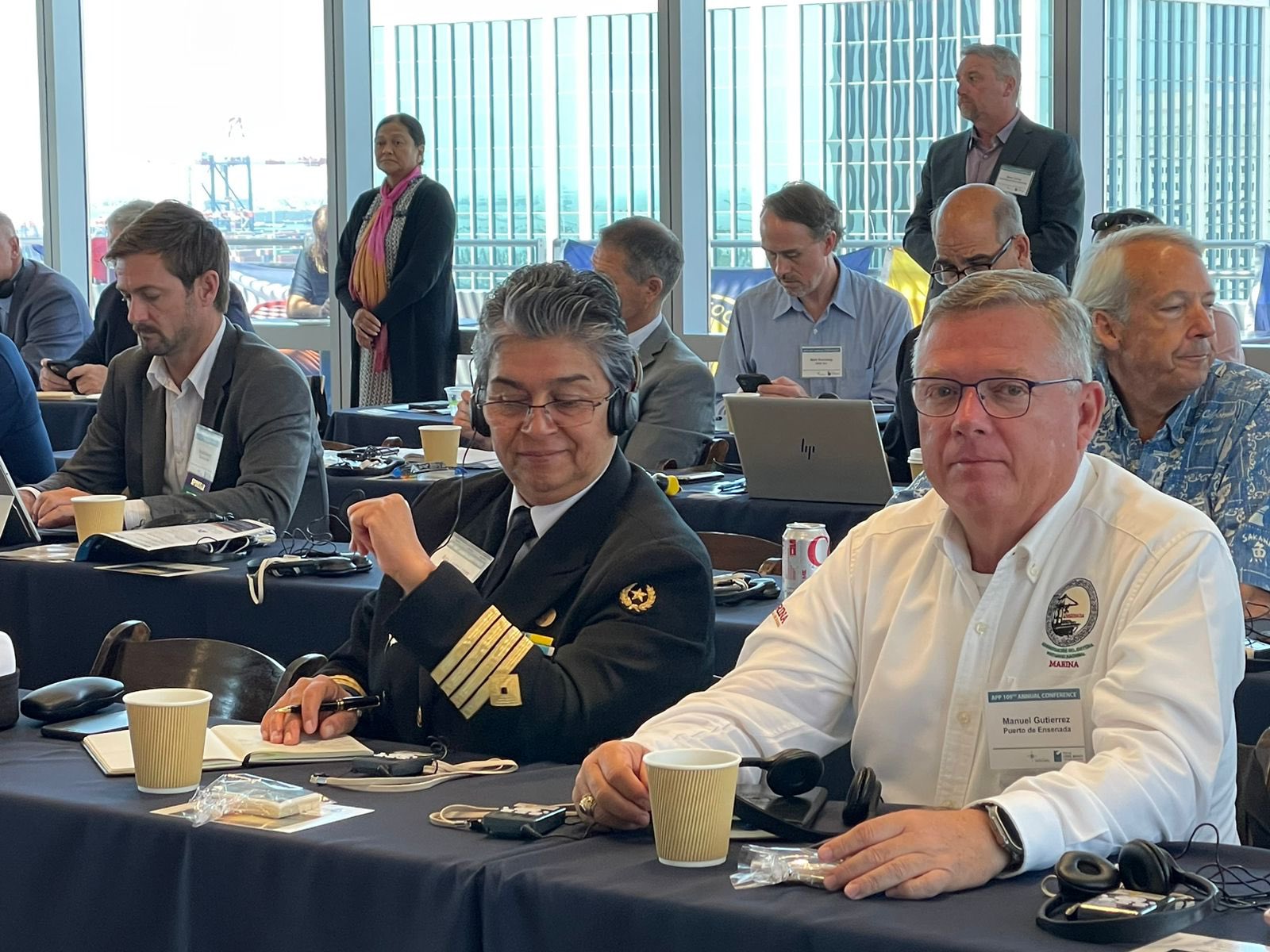 PARTICIPA ASIPONA MANZANILLO EN CONFERENCIA DE LA ASOCIACIÓN DE PUERTOS ...